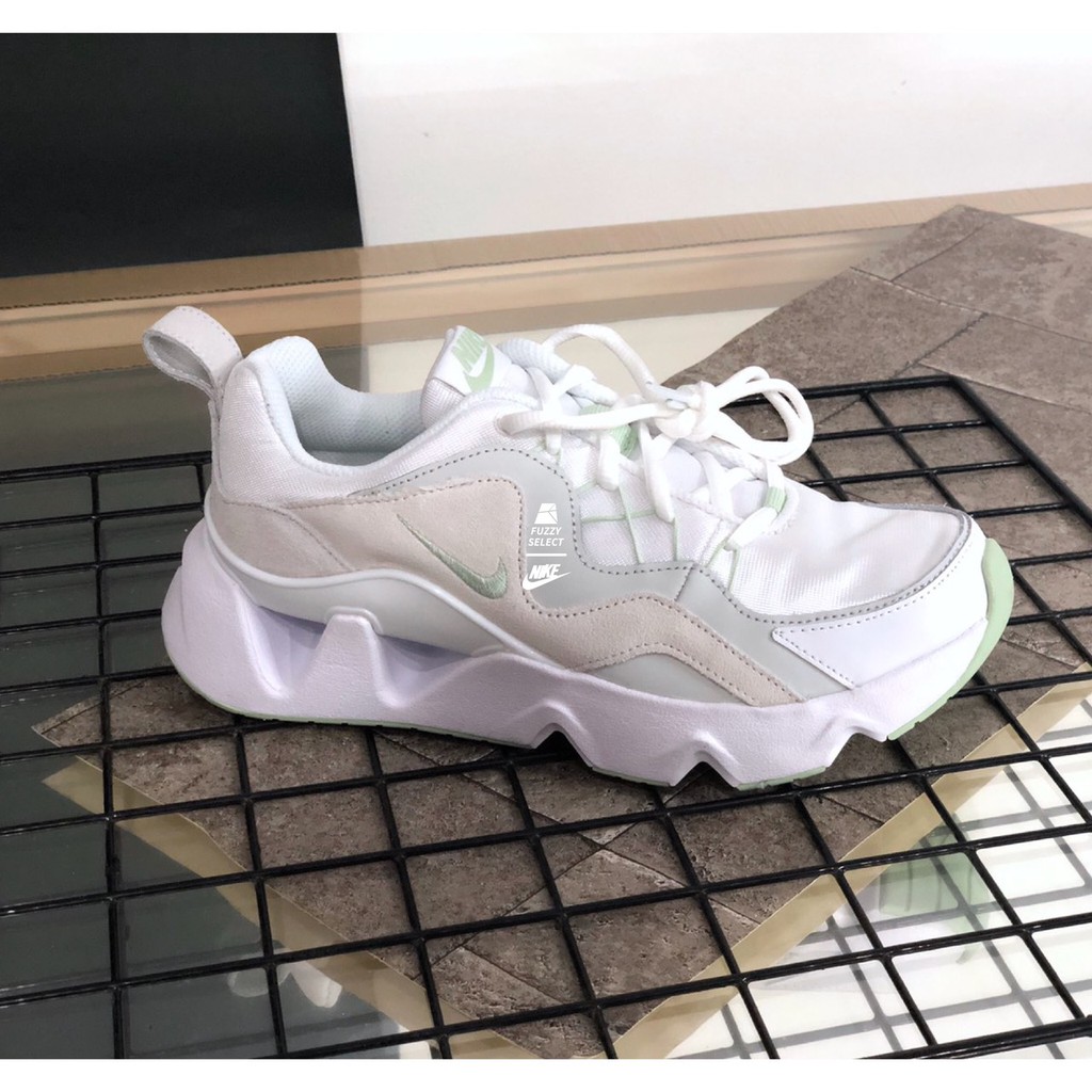 【逢甲 FUZZY】Nike Ryz 365 Summit 增高 孫芸芸 綠 蒂芬妮綠 女鞋 BQ4153-101 | 蝦皮購物