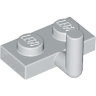 LEGO 樂高 43876 零件 4611702 88072 淺灰色 1x2 薄板 附垂直把手 掛勾 4623b | 蝦皮購物