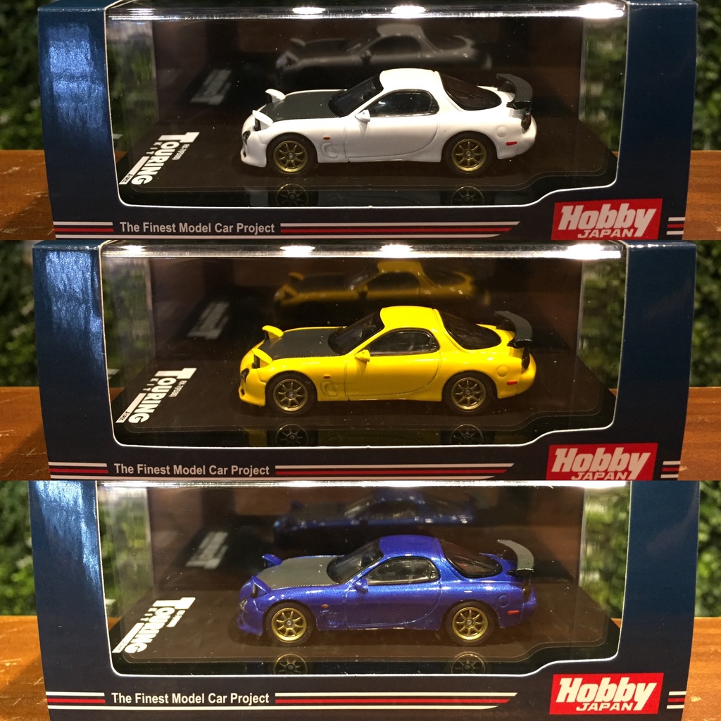 1/64 HobbyJapan Infini RX-7 (FD3S) A-Spec GT HJ643007B【MGM】 | 蝦皮購物