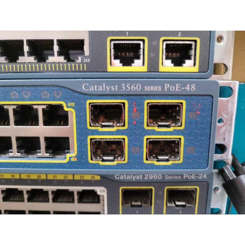 Cisco 3560 POE 48 port switch | 蝦皮購物