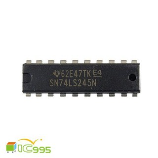 ic995 - SN74LS245N DIP-20 三態輸出 總線收發器 IC 芯片 壹包1入 #2546 | 蝦皮購物