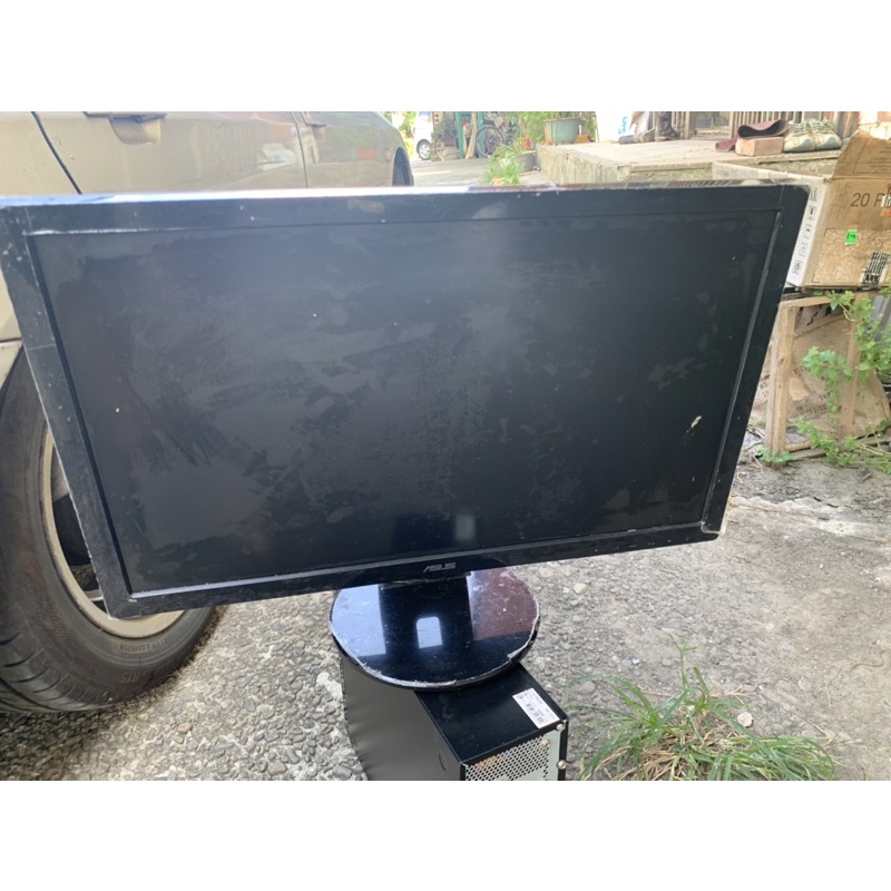 華碩 24型液晶顯示器 Asus VE247 雙介面 D-SUB DVI | 蝦皮購物