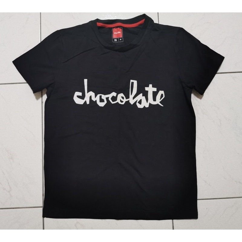 【C3】全新西海岸滑板大牌Chocolate logo 基本款短T SZ M | 蝦皮購物
