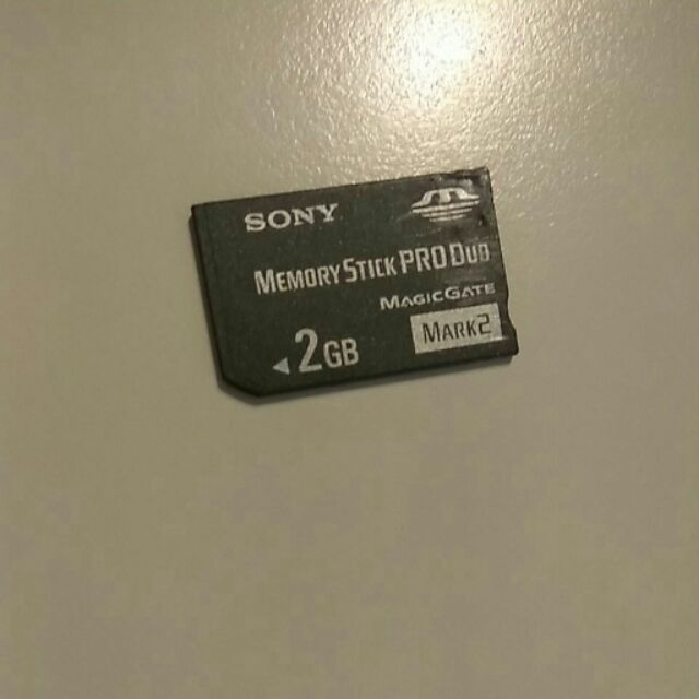 SONY Memory stick pro duo 2G | 蝦皮購物