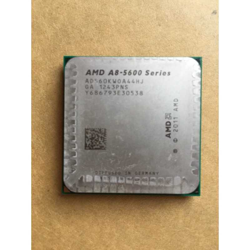 AMD A8-5600 CPU FM2 FM2+ 四核心 | 蝦皮購物