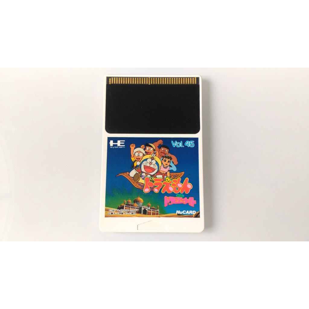 PC Engine PCE 哆啦A夢 大雄的天方夜譚 Hu-Card | 蝦皮購物