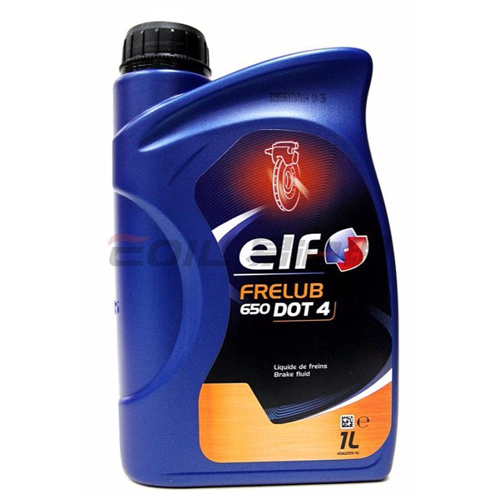【易油網】ELF 煞車油 650 DOT4 Brake Fluid 剎車油 | 蝦皮購物