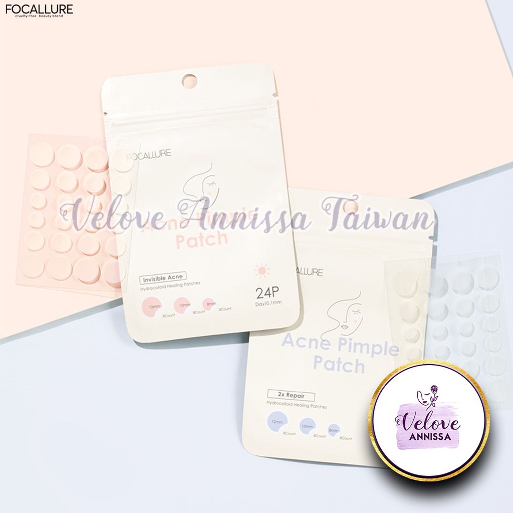 2in1 Focallure Sticker Anti Jerawat Acne Pimple Stiker Patch | 蝦皮購物
