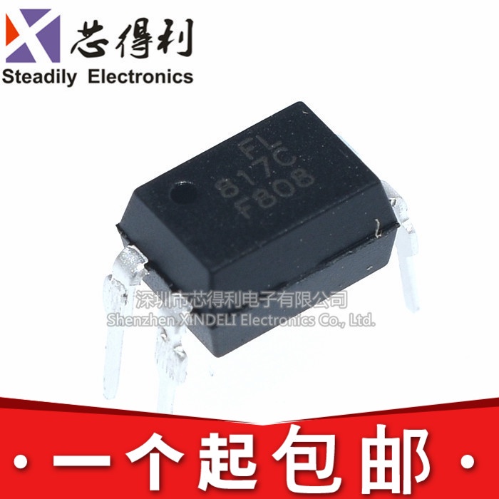 全新原裝正品 FL817C 兼容 PC817C EL817C JC817C 直插DIP-4 光耦 | 蝦皮購物