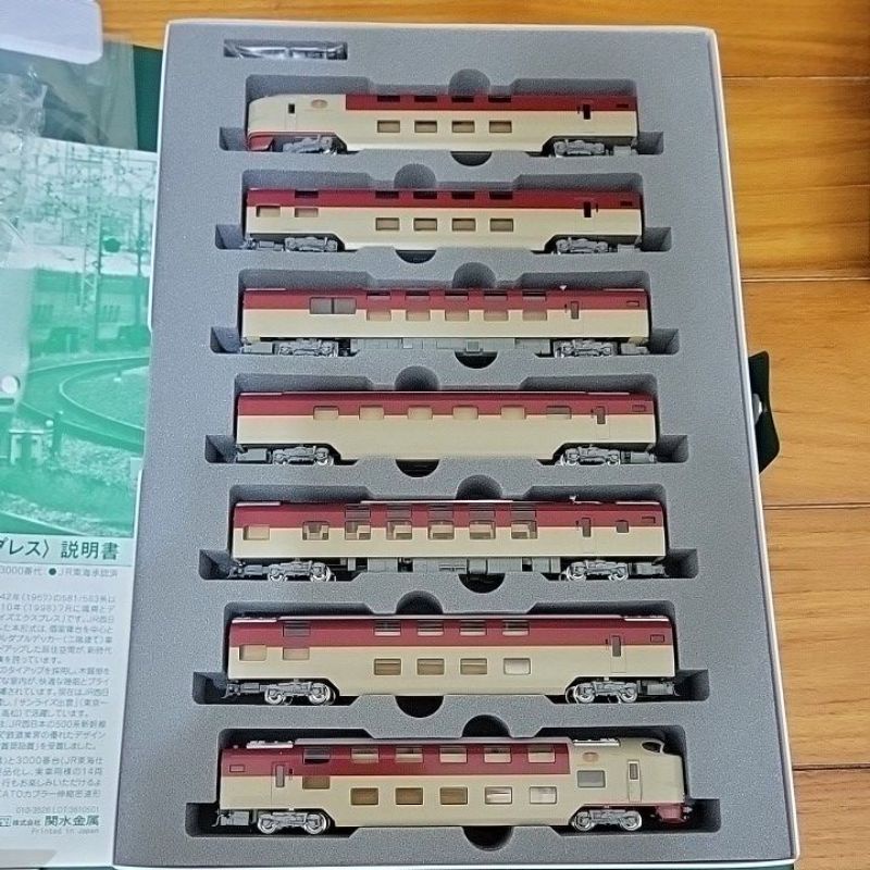 全新 Kato 10-1332 JR西日本 285系0番台 sunrise exp 日初特快 N規 | 蝦皮購物