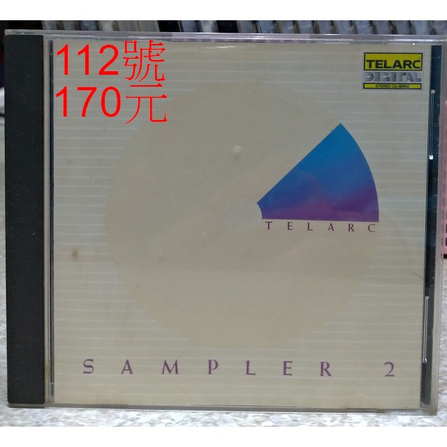 二手CD TELARC Sampler 2 | 蝦皮購物
