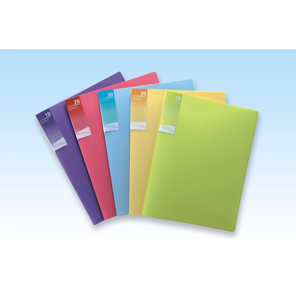 DATABUS 誌揚 PP A4 法色 30張 資料夾 15B30 15B-30 | 蝦皮購物