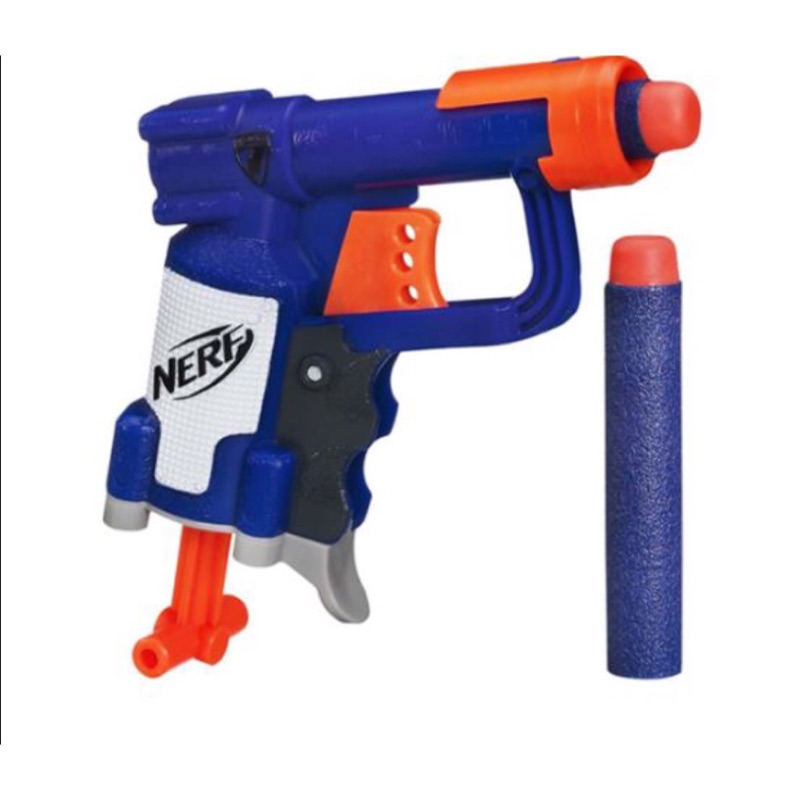 ️裸裝全新品 ️罕見 NERF JOLT 藍 橘板機 絕版 N-STRIKE 軟彈 射擊器 安全玩具 兒童玩具 | 蝦皮購物