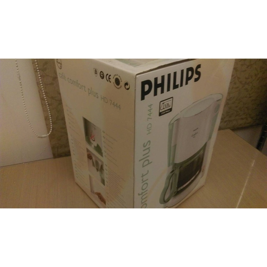 Philips Cafe Comfort Plus HD 7444 咖啡機 | 蝦皮購物