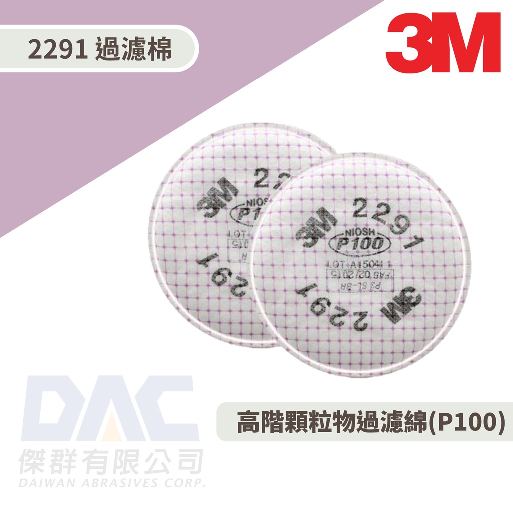 3M 高階顆粒物過濾棉(2291過濾棉)(2296過濾棉)(2297過濾棉)2片,包【傑群工業補給站】 | 蝦皮購物