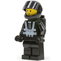 【樂GO】樂高人偶 LEGO 6704 太空人 絕版 人偶 收藏 正版 | 蝦皮購物