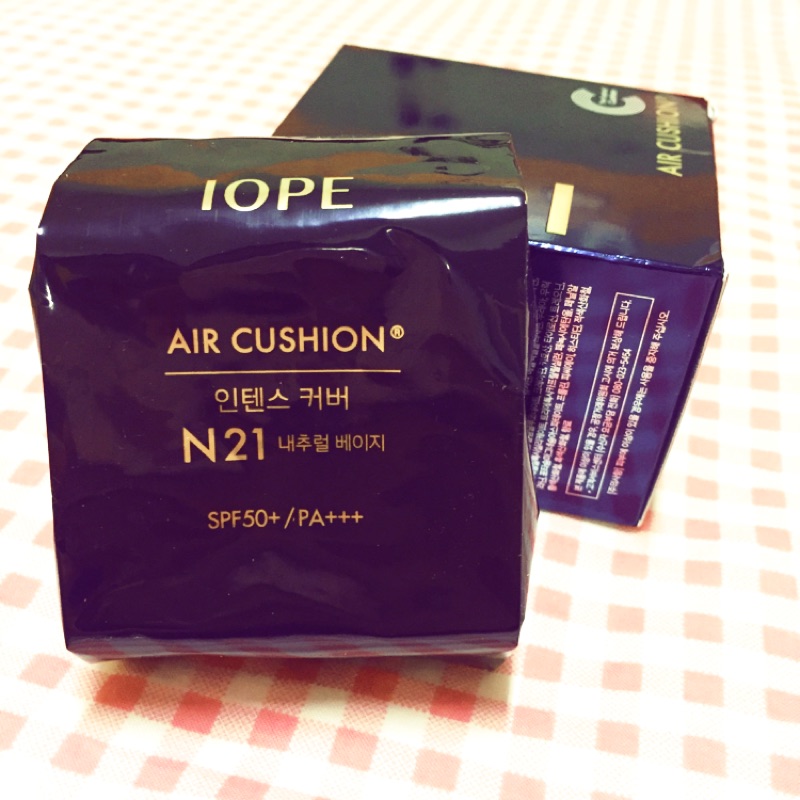 IOPE 2016第四代 極致遮瑕系列 N21 補充蕊 | 蝦皮購物