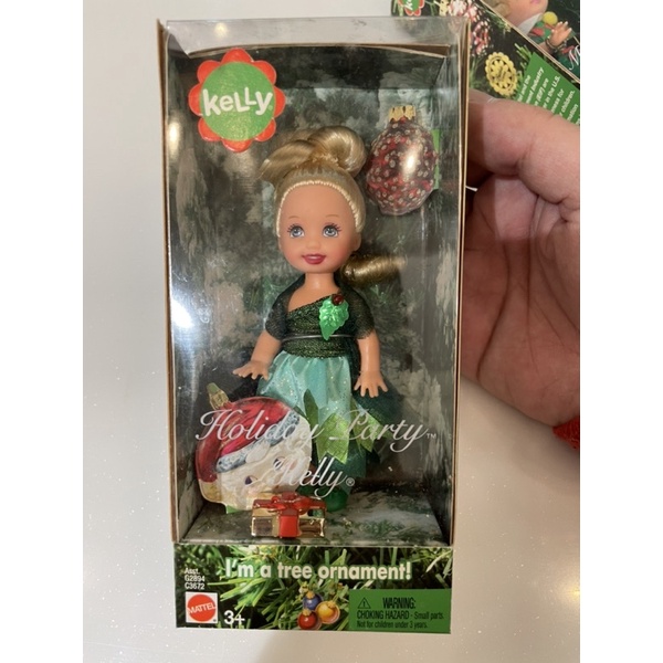 現貨絕版芭比2004 KELLY CLUB CHRISTMAS WINTER TREAT Kelly BARBIE | 蝦皮購物