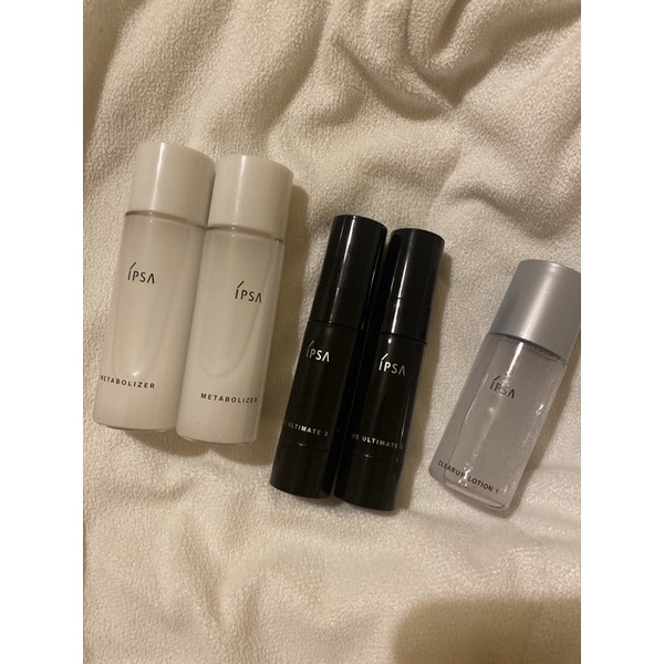 IPSA 茵芙莎 ME濕潤平衡液 (極致) 2號 9ML 基礎3號 30ML 專櫃正貨 | 蝦皮購物