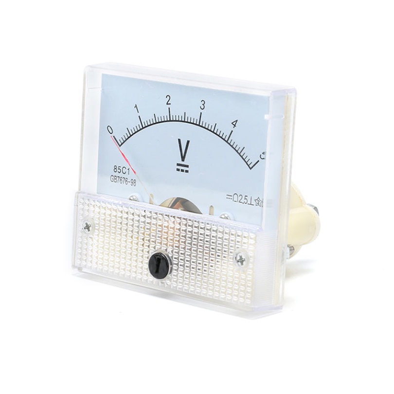 1pcs 85C1型 5V 10V 20V 30V 50V 100V 200V 300V 直流指針電壓表頭 | 蝦皮購物