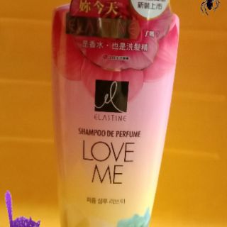 ELASTINE伊絲婷香水洗髮精潤髮乳600ml | 蝦皮購物