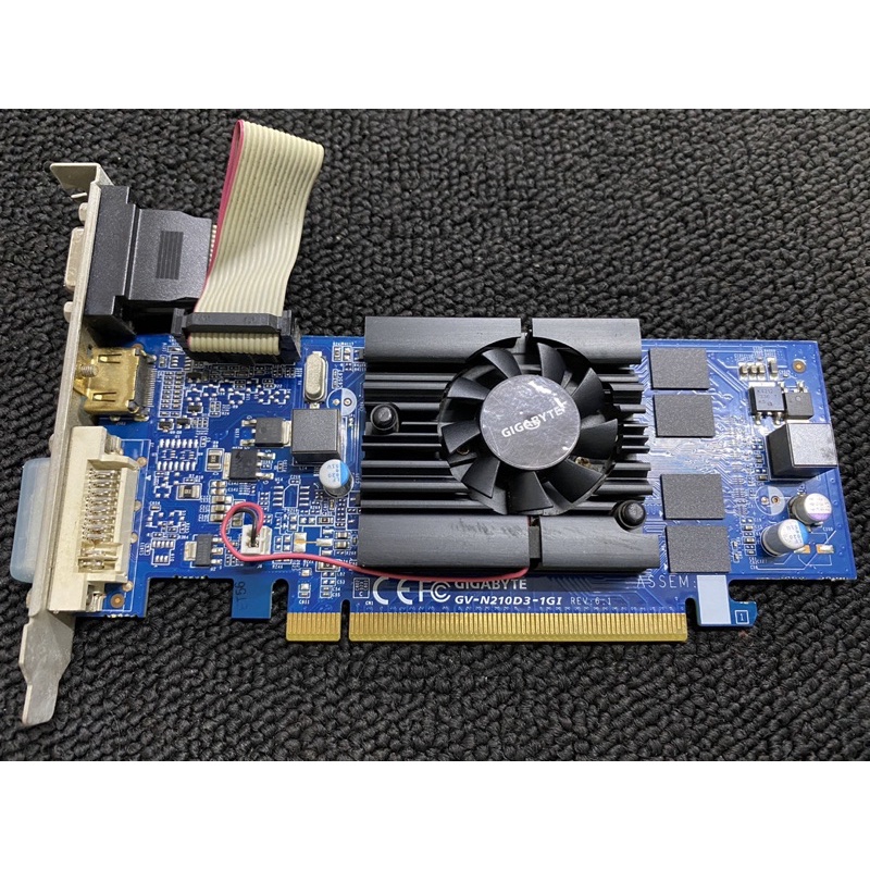 技嘉 GV-N210D3-1GI/1G/N210/DDR3/個人保固3天～ | 蝦皮購物
