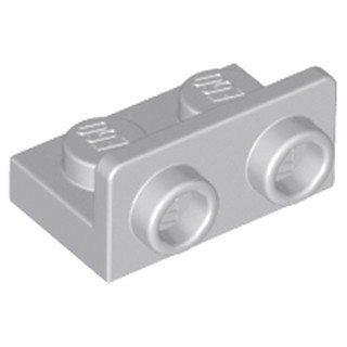 樂高 LEGO 淺灰色 1x2-1x2 反向 側接 支架 轉向 99780 6004990 Gray Bracket | 蝦皮購物