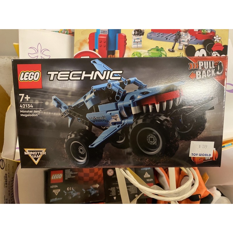 【夏綿羊玩具殿】樂高 42134 鯊魚車 科技 怪獸卡車 | 蝦皮購物