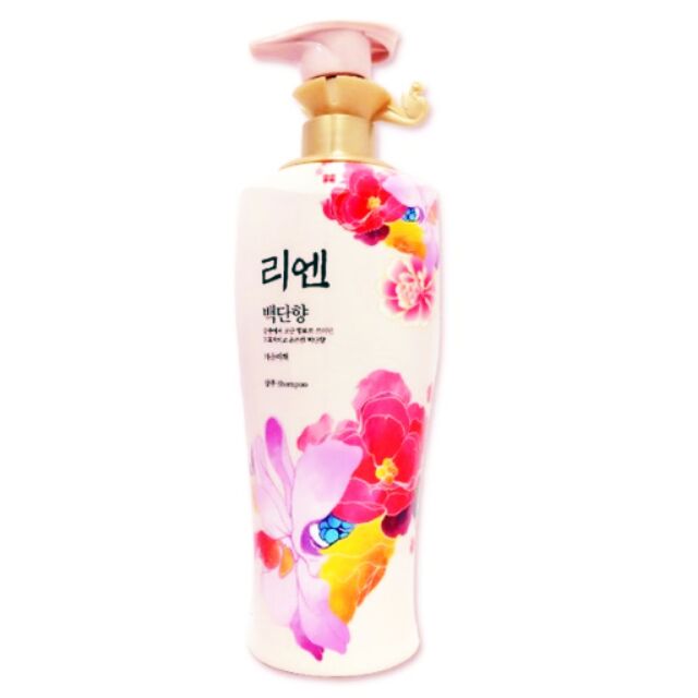 韓國 LG ReEn 麗恩 白檀香洗髮精550ml 出清特賣~搶購!! | 蝦皮購物