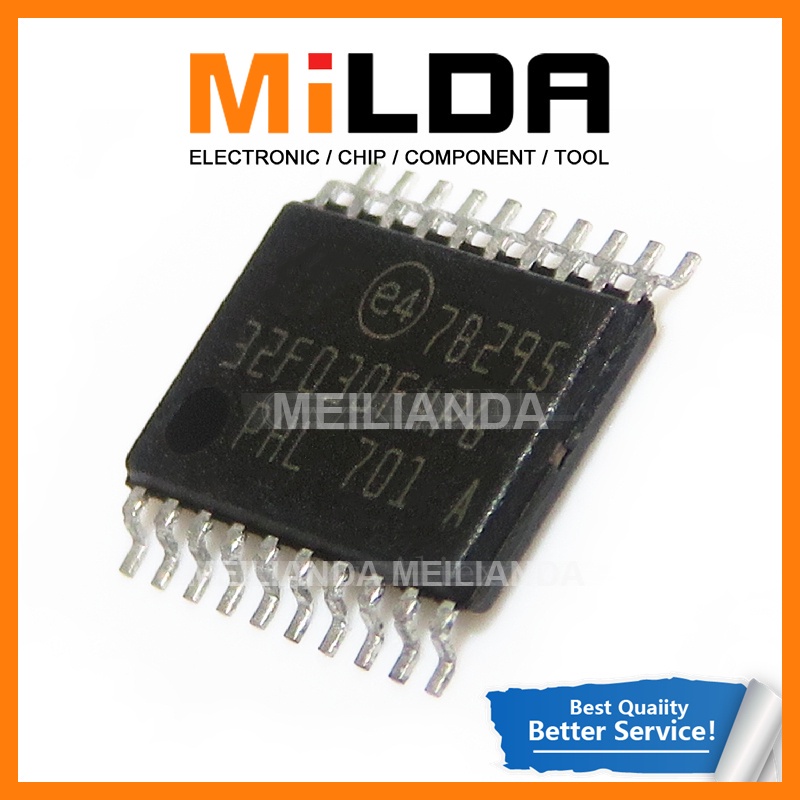 10個/批 STM32F030F4P6 STM32F030 TSSOP-20 | 蝦皮購物