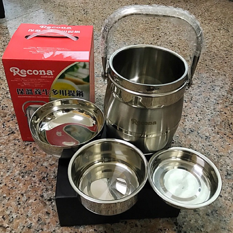 😋保溫養生多用提鍋（Recona) | 蝦皮購物