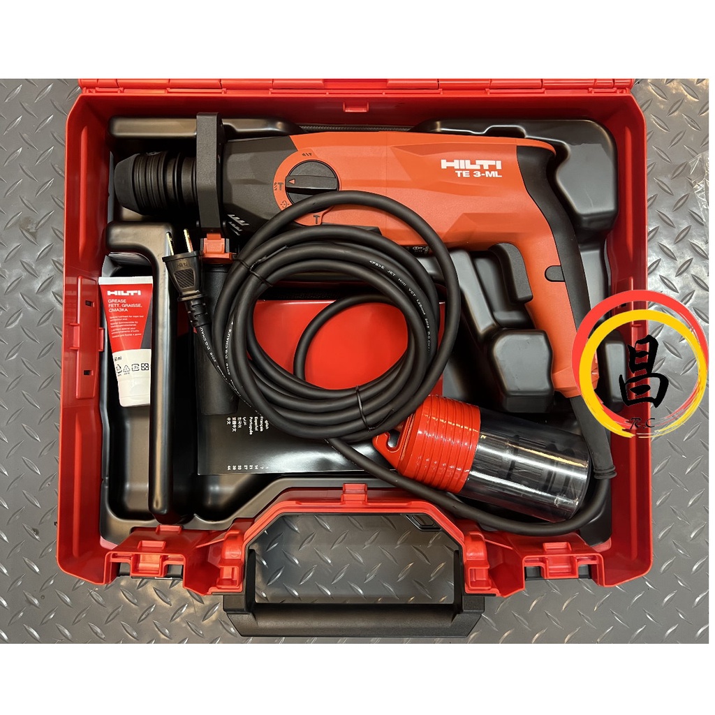 日昌五金 附發票 職業用重操型 喜利得 喜得釘 HILTI TE3-ML 三用免出力電鎚鑽 TE 3-ML 三用鎚鑽 | 蝦皮購物
