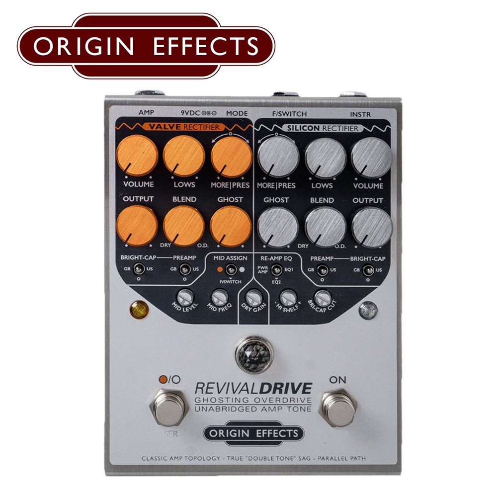 Origin Effects RevivalDrive Custom 台灣公司貨【敦煌樂器】 | 蝦皮購物