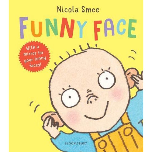 FUNNY FACE｜英文故事硬頁書｜主題：情緒【麥克兒童外文書店】 | 蝦皮購物
