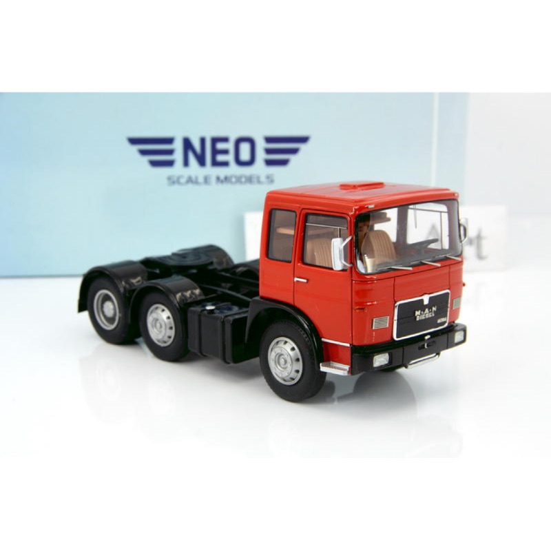 1:43 NEO MAN F7 Tractor 1968 德國猛獅三軸卡車頭『稀有現貨』 | 蝦皮購物
