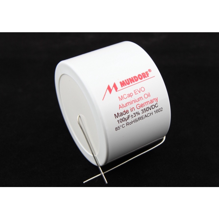 【管迷】MCAP EVO Oil 100uf/350V 鋁箔油浸電容 台灣代理商公司貨 | 蝦皮購物