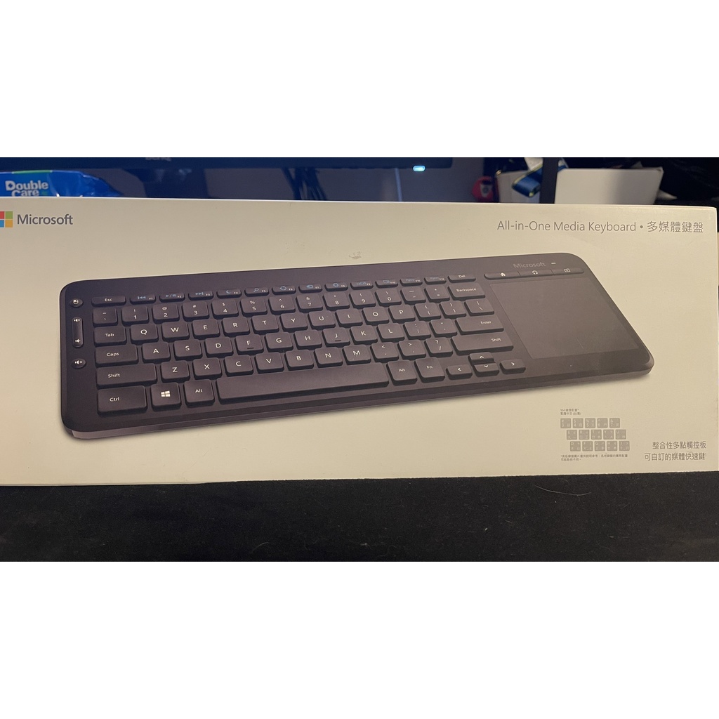 Microsoft All-in-one media keyboard | 蝦皮購物