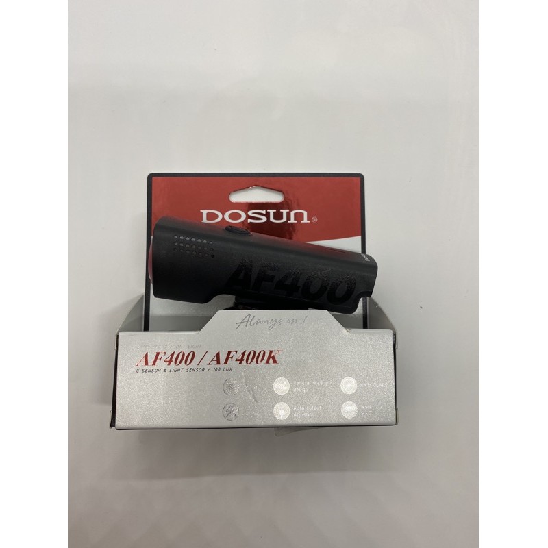 DOSUN AF400 AF400K USB充電款 可加購L型扣具 魚眼 自行車前燈 汽車魚眼頭燈設計 | 蝦皮購物