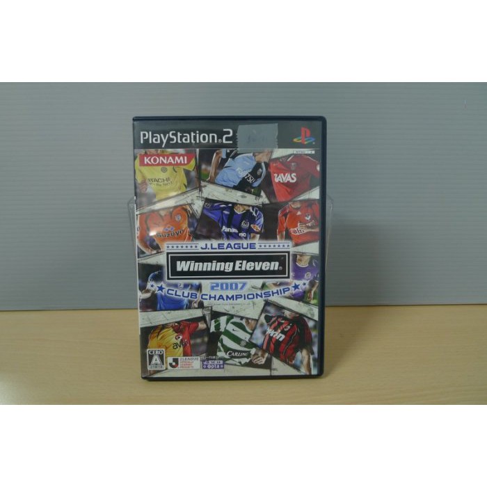【飛力屋】PS2 J聯盟實況足球 2007 球會冠軍盃 純日版 盒書完整 P28 | 蝦皮購物