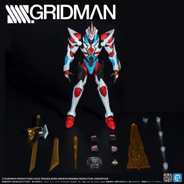 Sss GRIDMAN 塑料模型套件 | 蝦皮購物