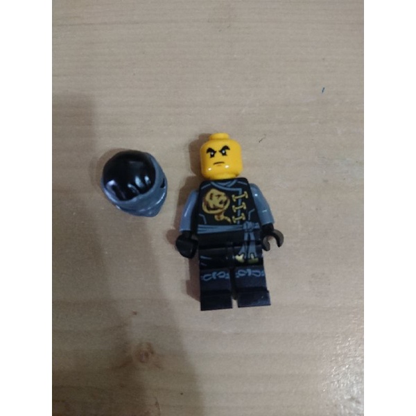 人偶 樂高 忍者系列 njo199 Cole 二手 下標前請詳閱商品說明 | 蝦皮購物