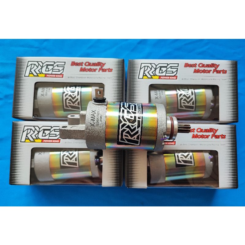 RRGS 全新附發票 XMAX 啟動馬達 加強型起動馬達 現貨供應 X-MAX G20X-R22 JISO YAMAHA | 蝦皮購物