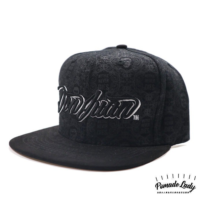 【聖誕特價】Don Juan Logo cap 暗夜黑 經典帽 水洗皮標 復古 老帽 彎帽 棒球帽 | 蝦皮購物
