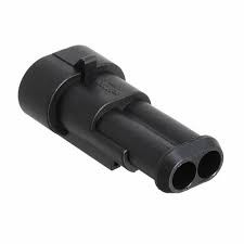 282104-1 TE(AMP)1.5 SERIES 汽車連接器 外殼2P 公頭 5入(含稅)【佑齊企業 iCmore】 | 蝦皮購物