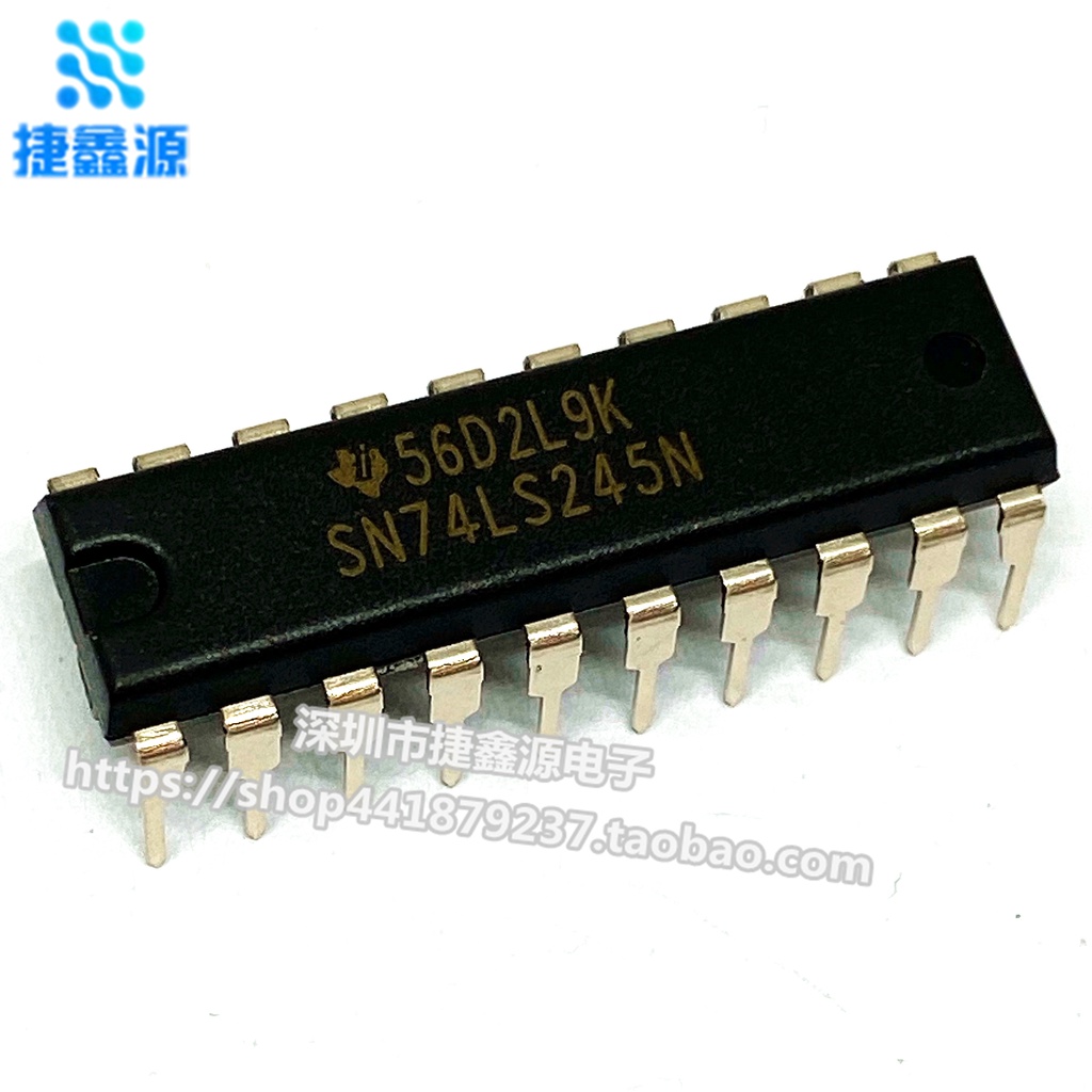 全新進口原裝 SN74LS245N 74LS245 直插 DIP-20 八路總線收發器 | 蝦皮購物