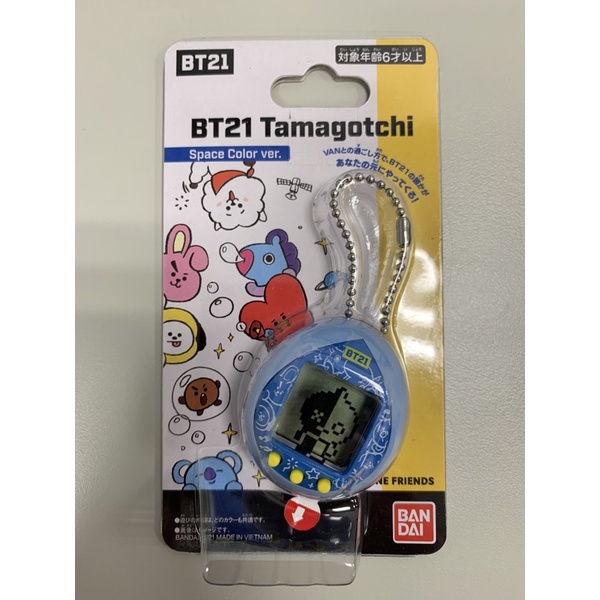 現貨 BANDAI 代理版 BT21x塔麻可吉 太空藍配色版 寶貝黃配色版 全新未拆 | 蝦皮購物