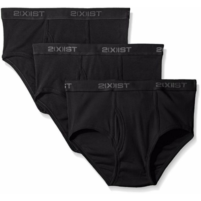 2xist Fly front Basic Briefs 男基本款三角褲 黑 30 32腰 | 蝦皮購物