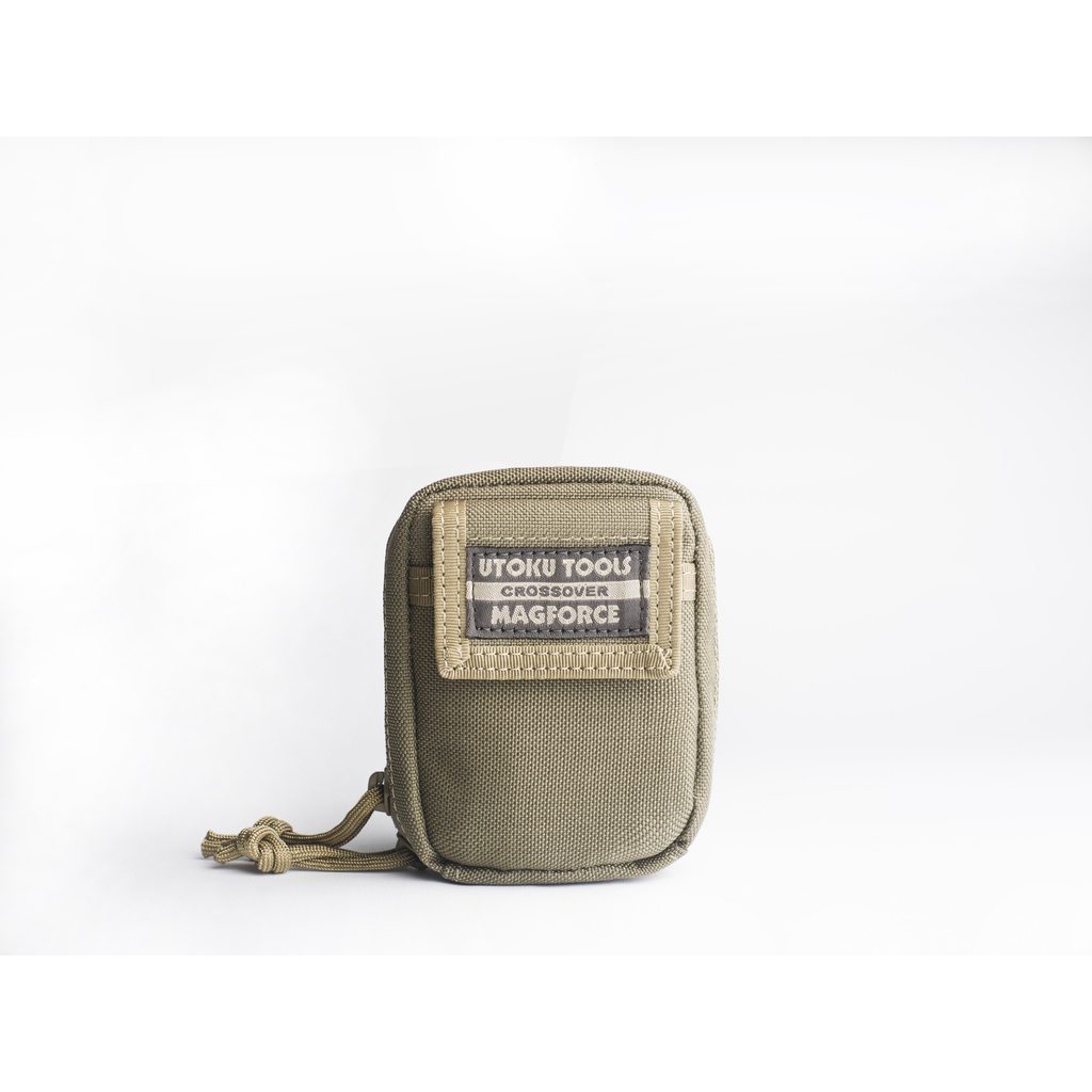 UTOKO TOOLS X MEGFORCE 馬蓋先 - X重磅聯名X - 4*3 雙層收納袋包 (卡其) | 蝦皮購物