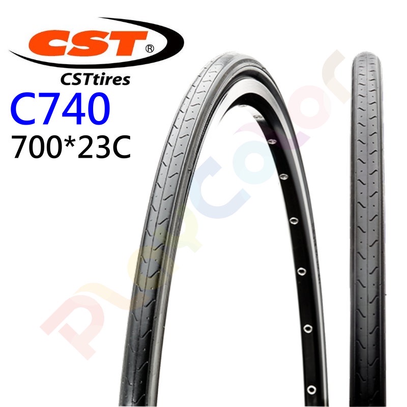 正新 CST C740【700*23c】100PSI 城市胎 ROAD 公路車 自行車輪胎 外胎【T80-37】 | 蝦皮購物