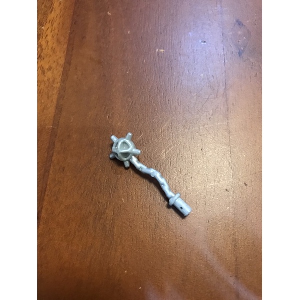 Lego 樂高 平光銀 流星鎚 Flat Silver Weapon Spiked Mace 59232 | 蝦皮購物